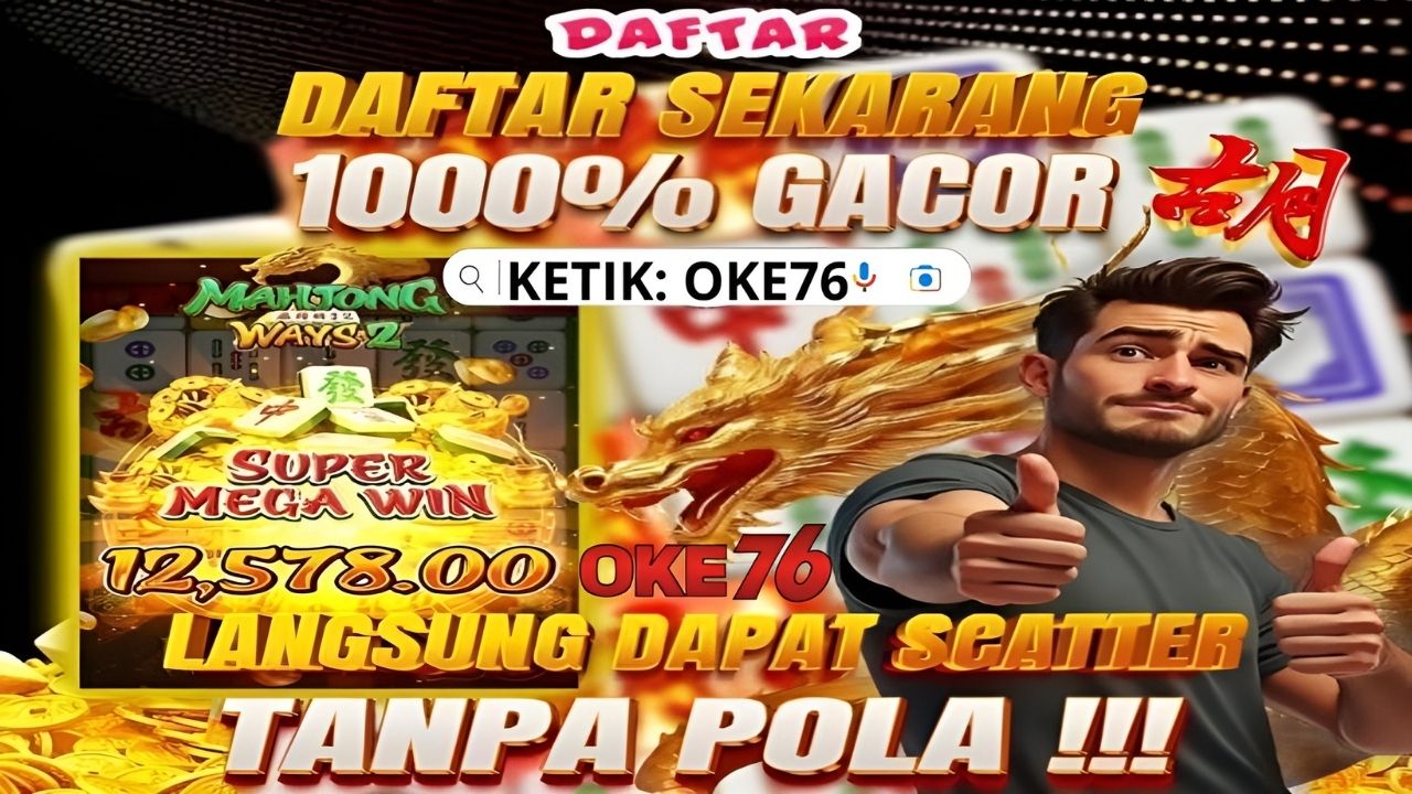 Hadiah Tanpa Peringatan! Scatter Wild Bawa Aura Jepe Paus Mahjong Ways 2 Agar Mudah Menang
